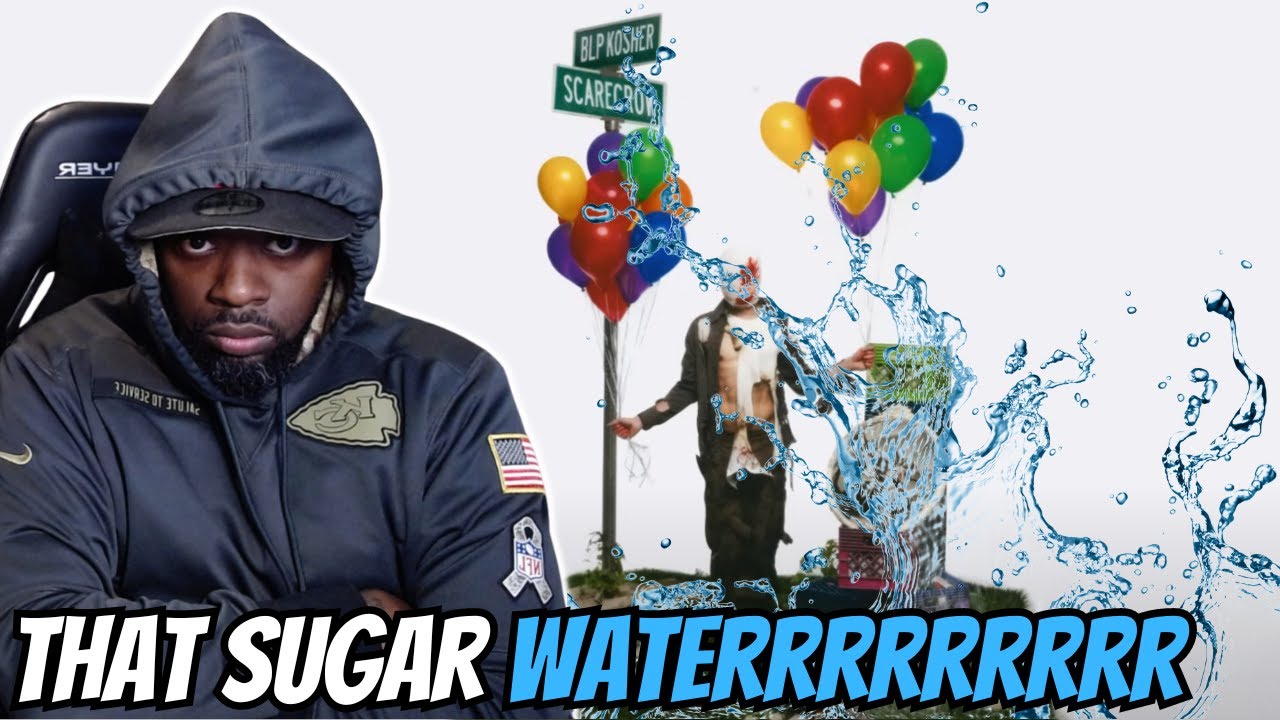 DIS TUFF!!!! BLP Kosher - Sugar Water(REACTION) - YouTube