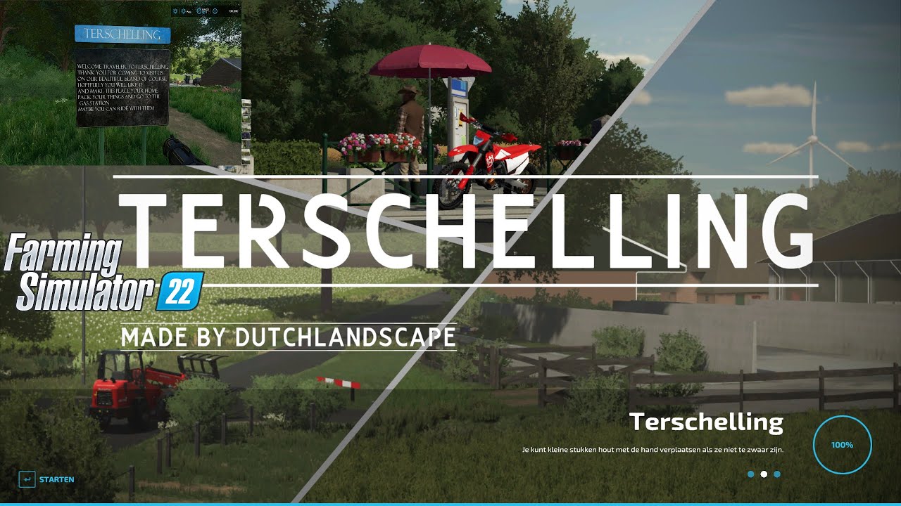 Terschelling map is uit Farming Simulator 22 eerste indruk en fly over ...