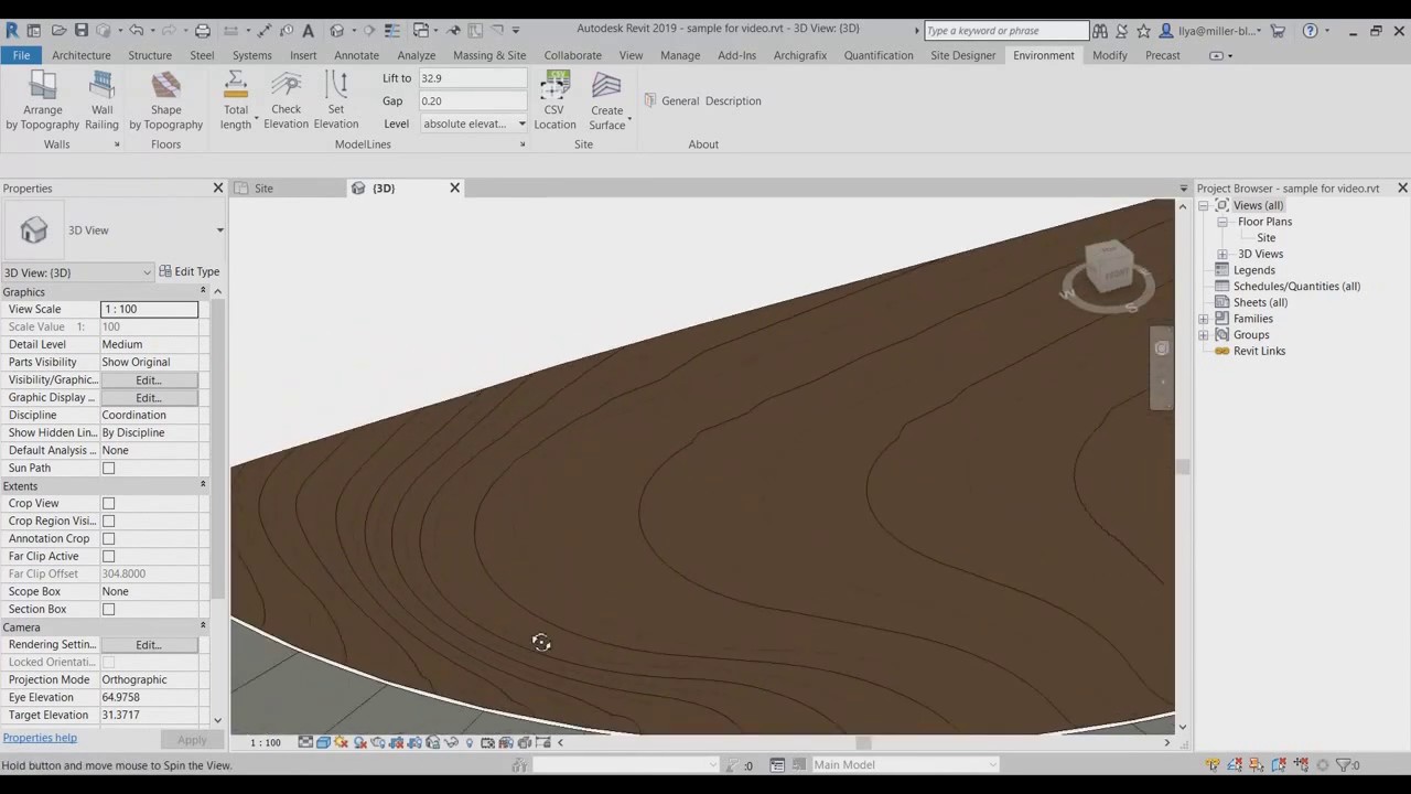 create topo - YouTube