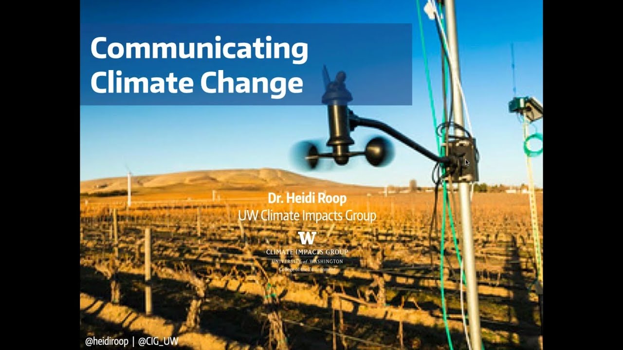 WADE 2020 Climate & Energy - Climate Change Communication with Heidi ...