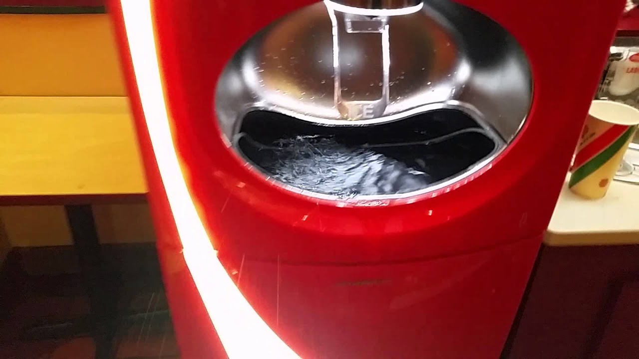 Coca cola machine failure ... How's it going? - YouTube