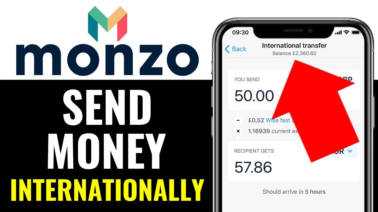 How to Send Money Internationally with Monzo 2025 (QUICK & EASY) - YouTube