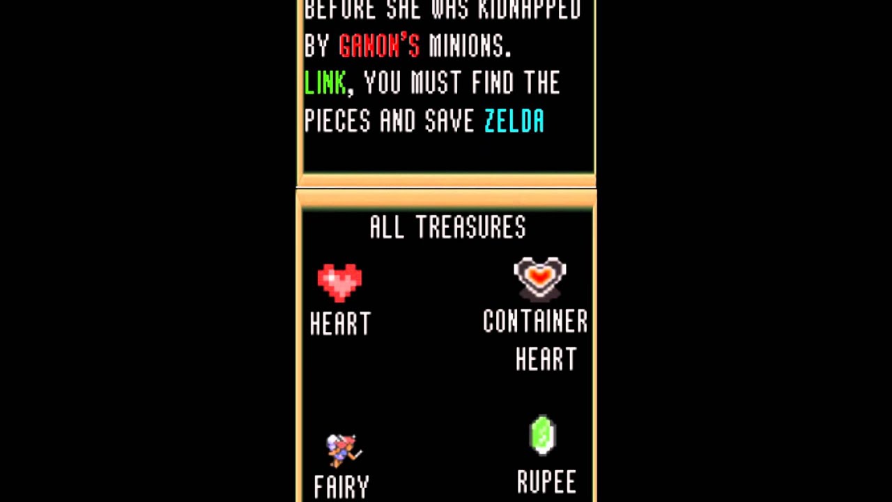 Legend of Zelda - Opening with ALttP Soundfont - YouTube