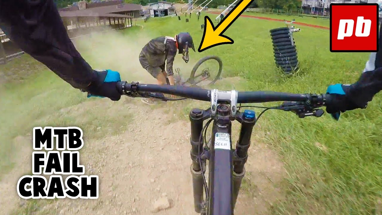 Best MTB Fails Of 2021 #22 | MTB Crashes of 2021 / Mtb classic - YouTube