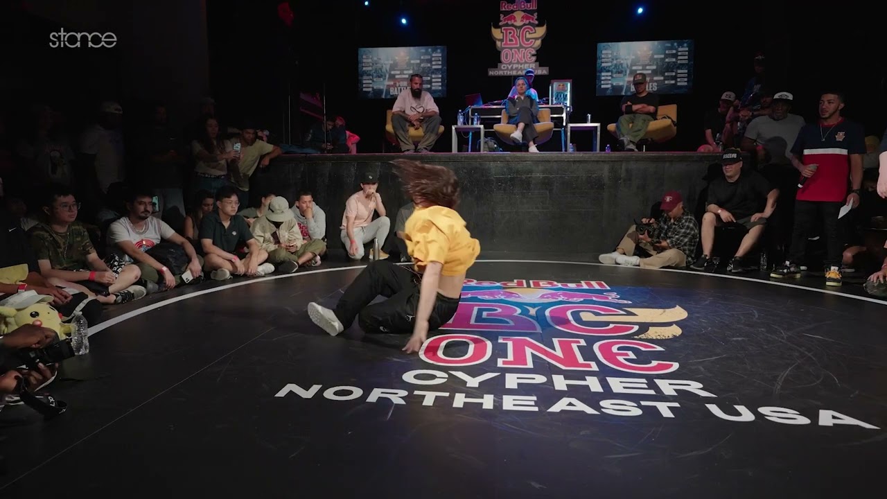 Kami VS Power Flow [Bgirl Top 8] // Boston Redbull BC One Cypher ...