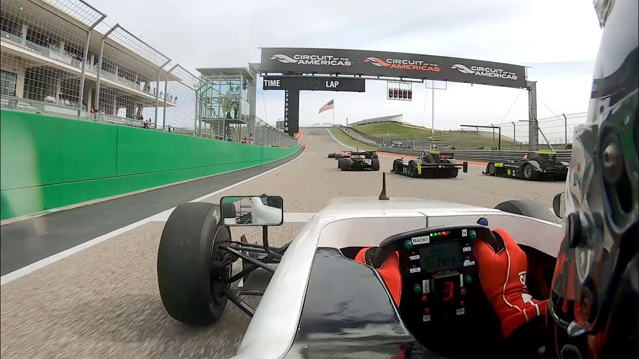 COTA Super Tour 2023 (SCCA) Sunday race: FA FC FX FE2 P1 P2 - YouTube