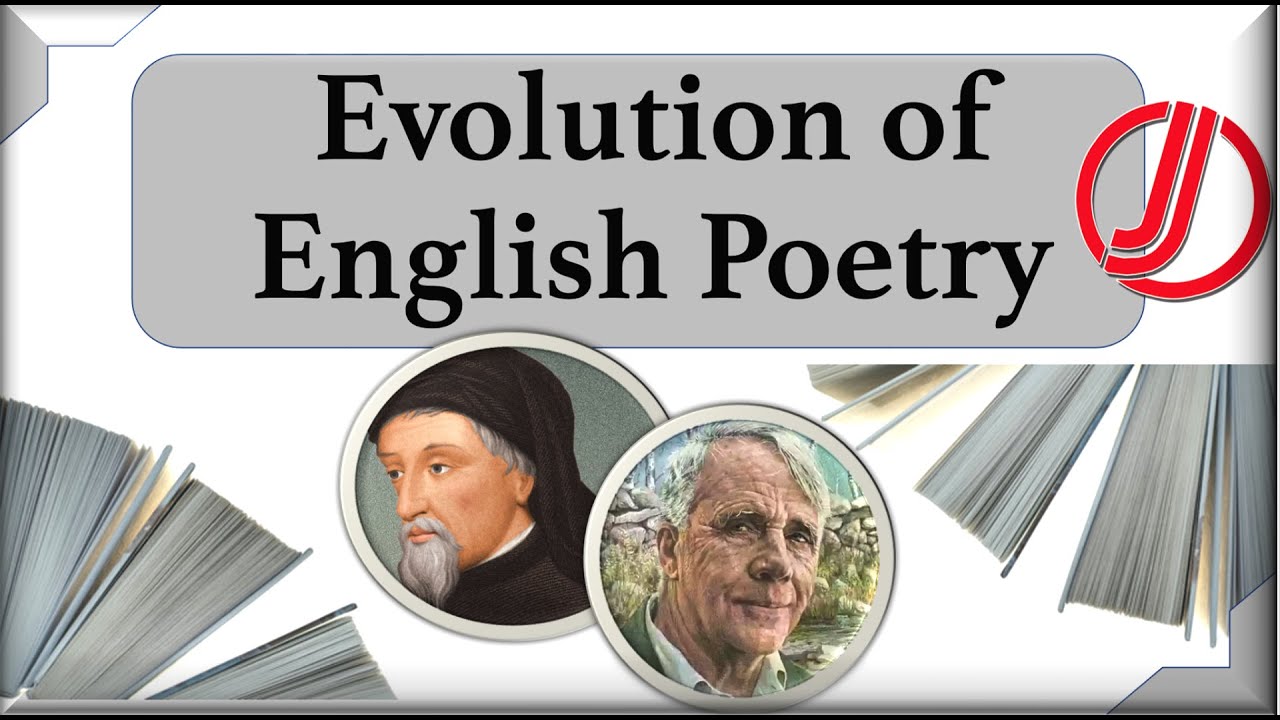 Evolution of English Poetry | Anglo Saxon to Modern Age | All Movements ...