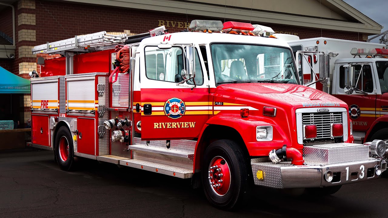 Full Riverview Fire Rescue Response to a Possible Structure Fire - YouTube