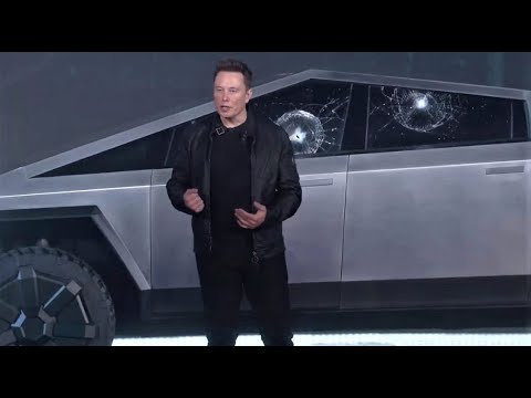 CYBERTRUCK La Camioneta Eléctrica INDESTRUCTIBLE de Tesla - YouTube
