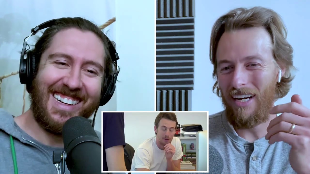 Jake and Amir slicing Figs and Carobs - YouTube