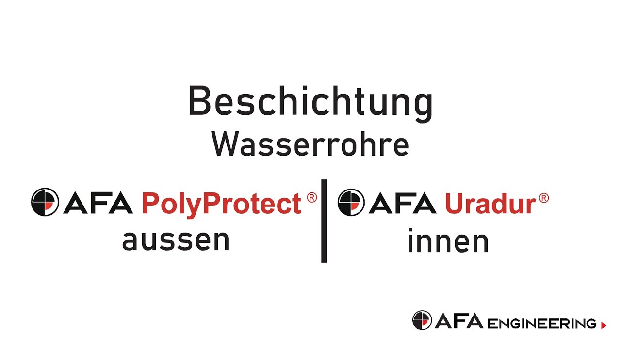 AFA Coating - Rohrbeschichtung - AFA PolyProtect - YouTube