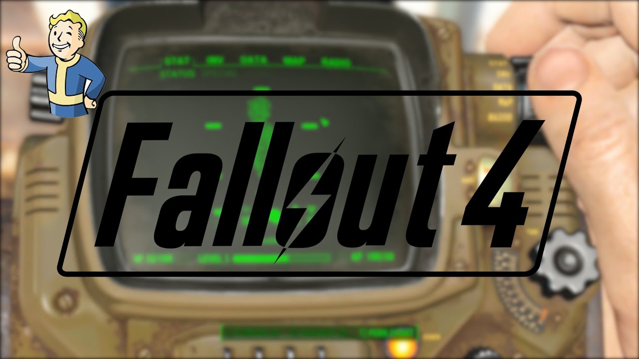FALLOUT 4 PC First Gameplay- 60 fps Ultra settings GTX 780Ti - YouTube