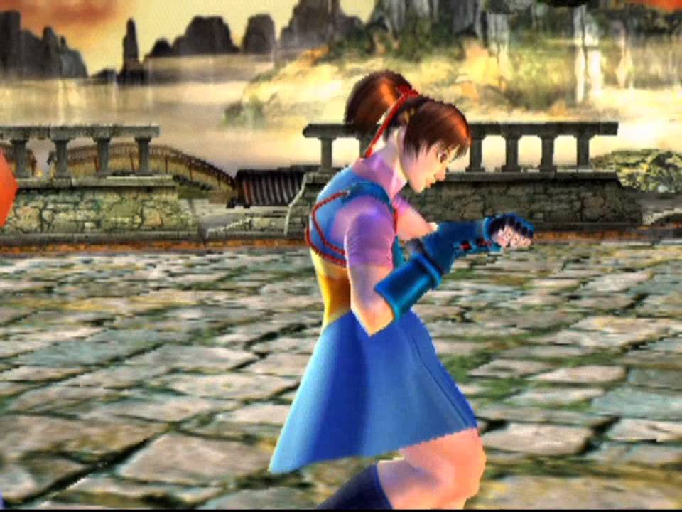 Street Fighter EX 3 (PlayStation 2) Original Mode as Nanase - YouTube