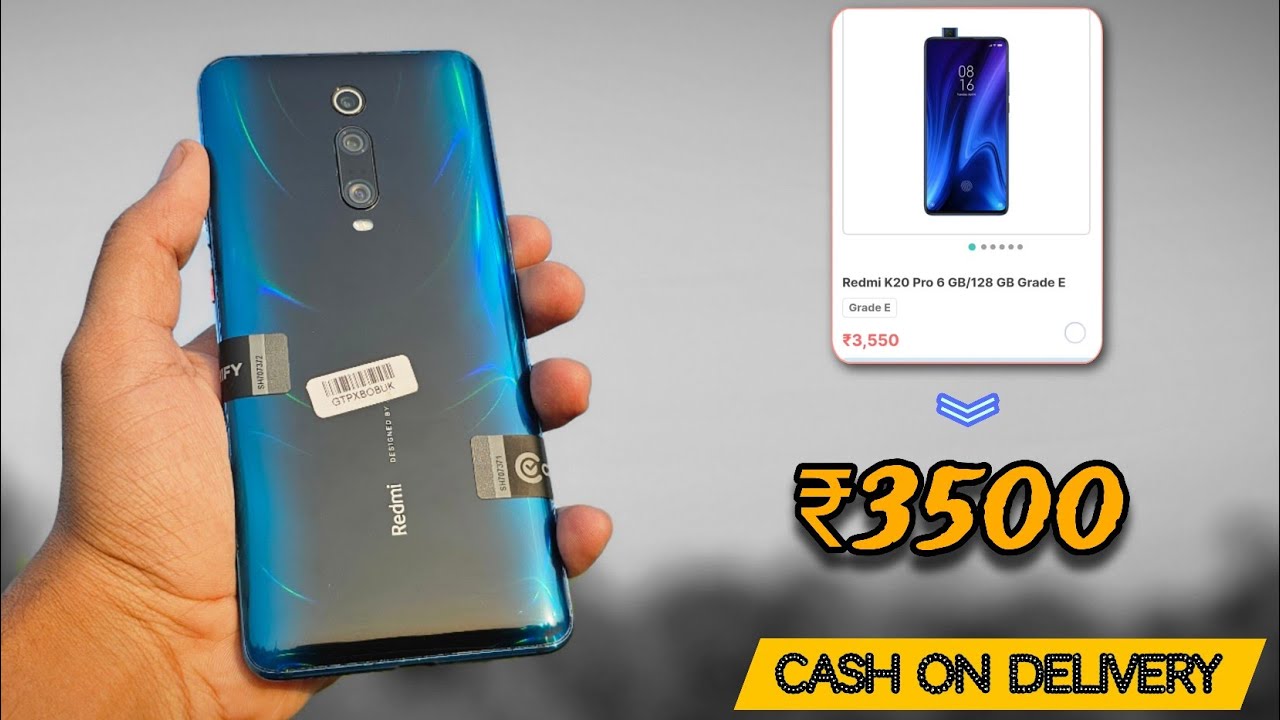Redmi k20 pro just ₹3500/- 🔥 Cashify super sale Grade E🤔 Buy or not ...