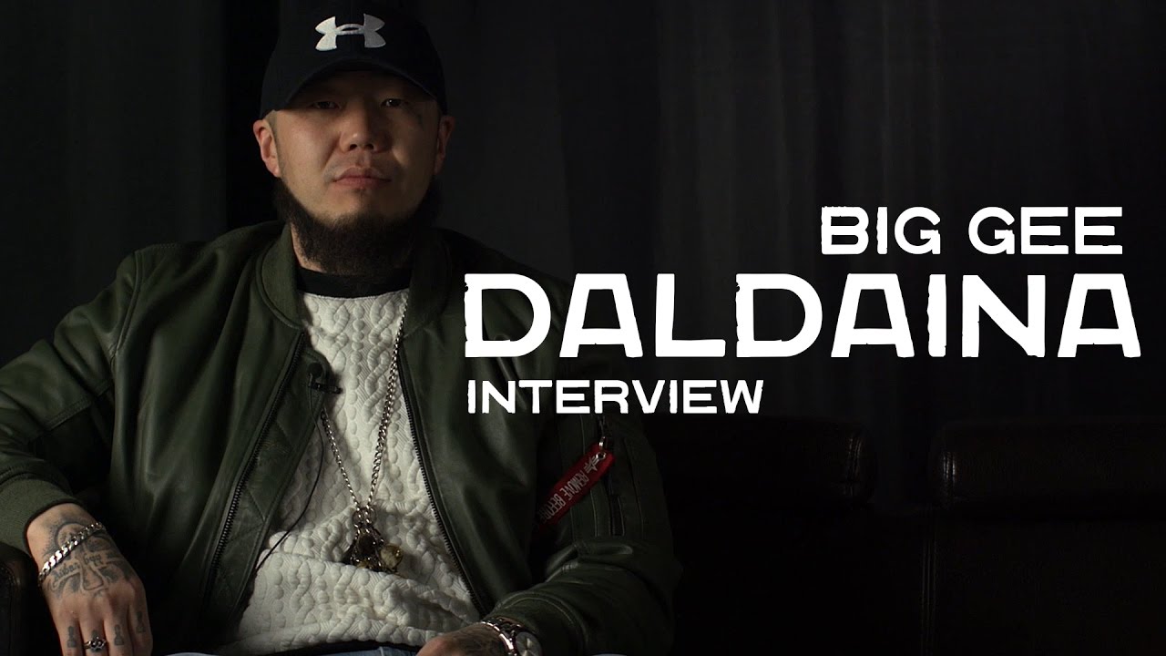 Big Gee - Daldaina /Interview/MV - YouTube