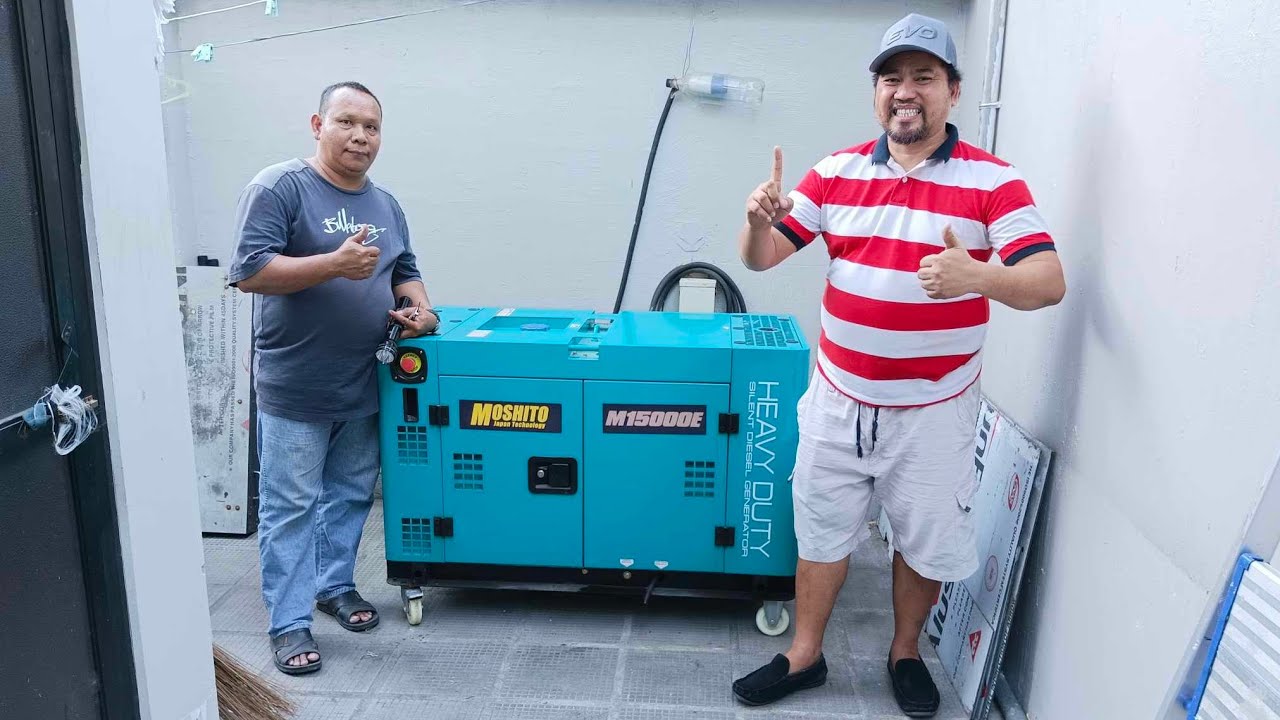 Power Triple R Enterprise Diesel Generator Gasoline Generator - YouTube