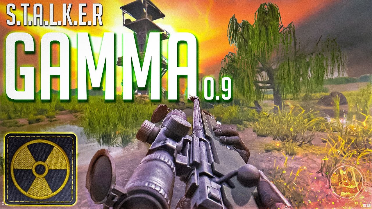 Sniper Defense - STALKER GAMMA 0.9 Update - YouTube