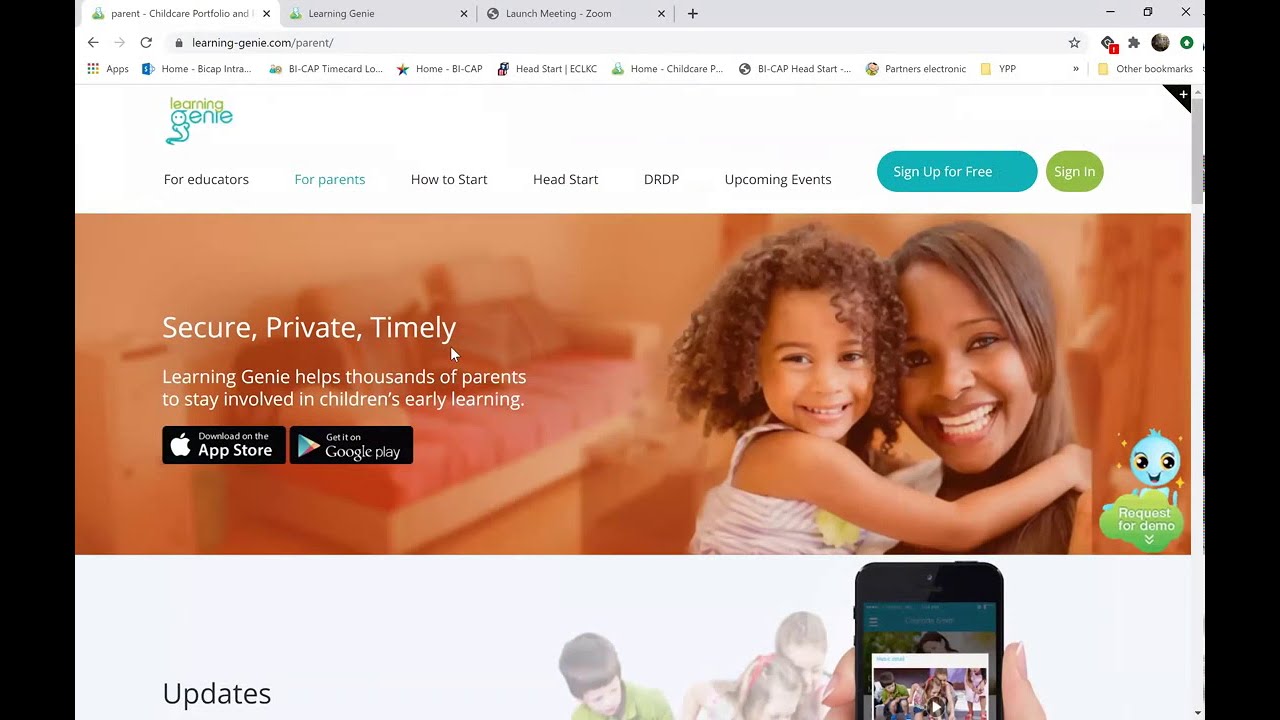 New Staff-Learning Genie Overview - YouTube