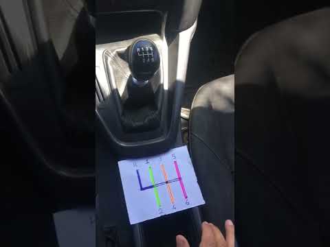 Vites Geçişleri 6+R-Ford Focus-Ehliyet Sınavı