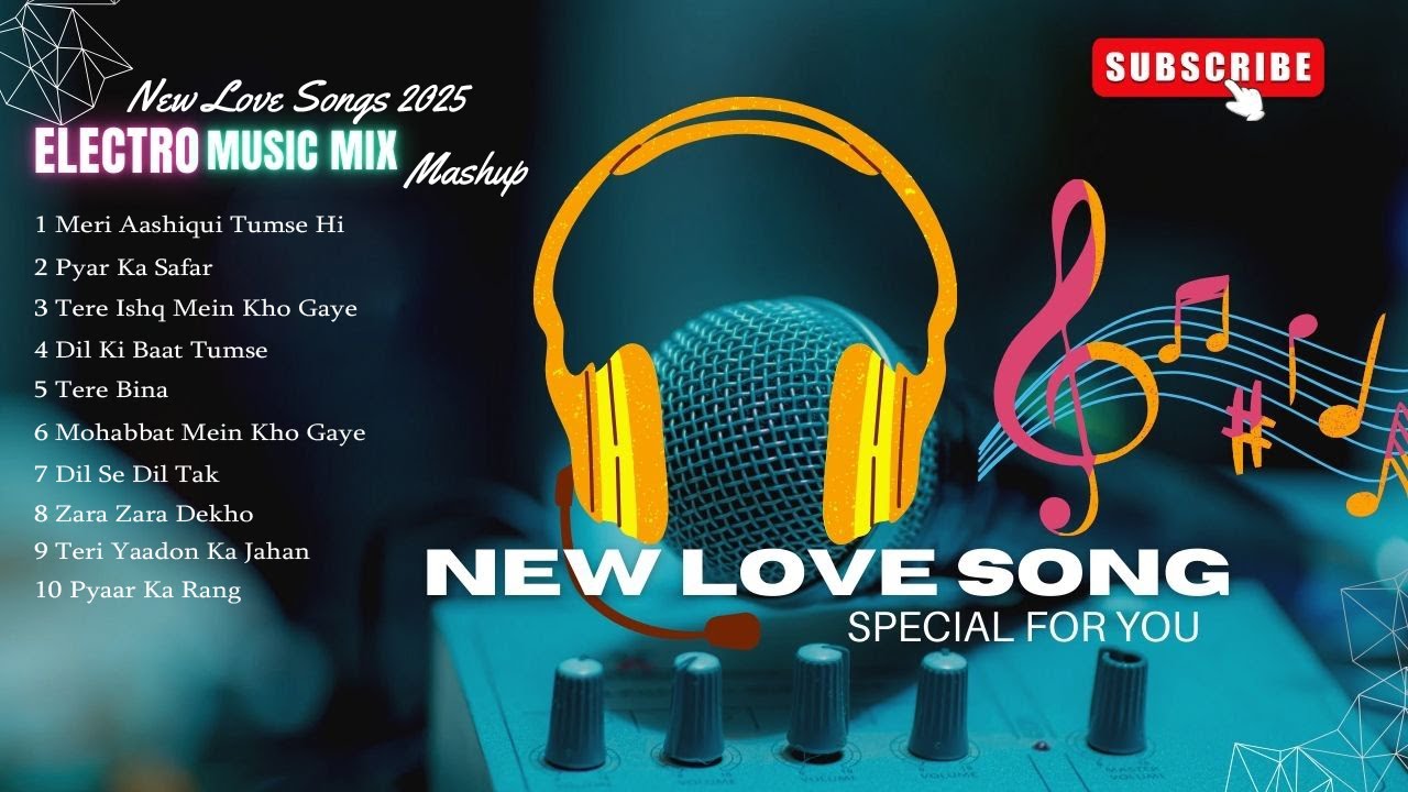 Electro Music Mix -Love Songs Mashup -2025 - YouTube Music