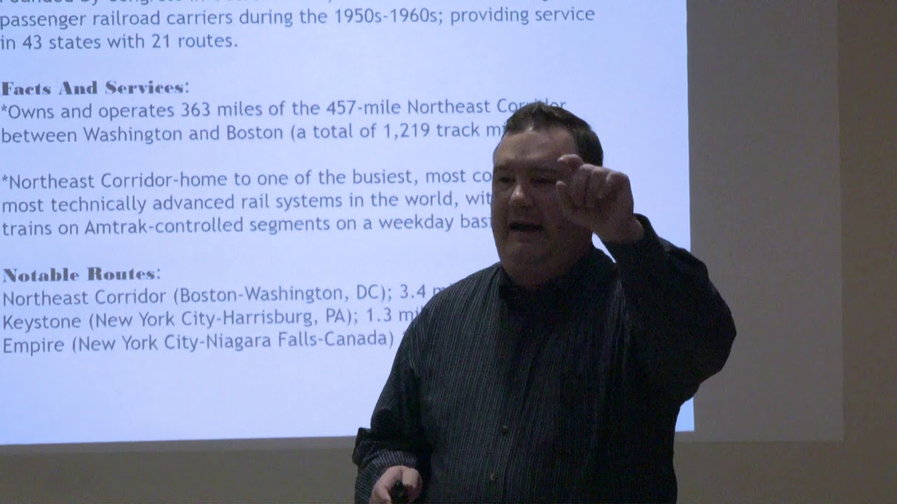 Amtrak: Staying on 'track' with America's railroad - YouTube