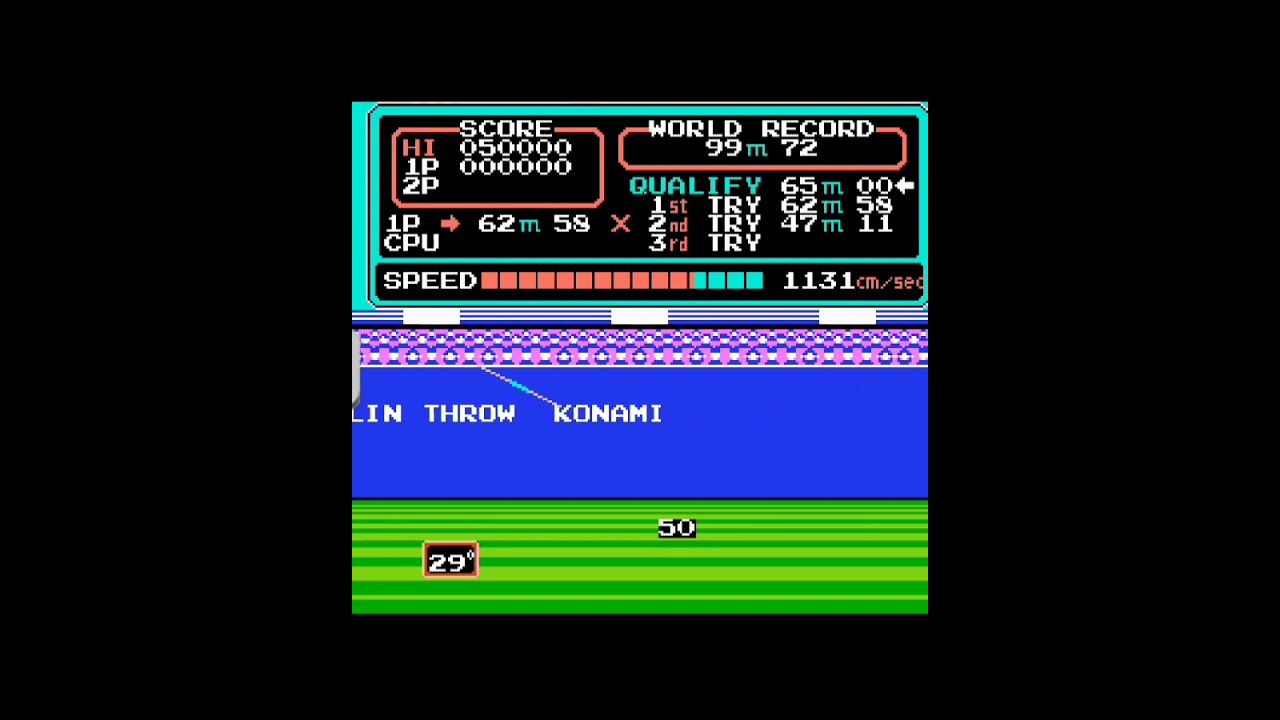 Track and Field Games |NES|Old games|childhood games|90's games - YouTube