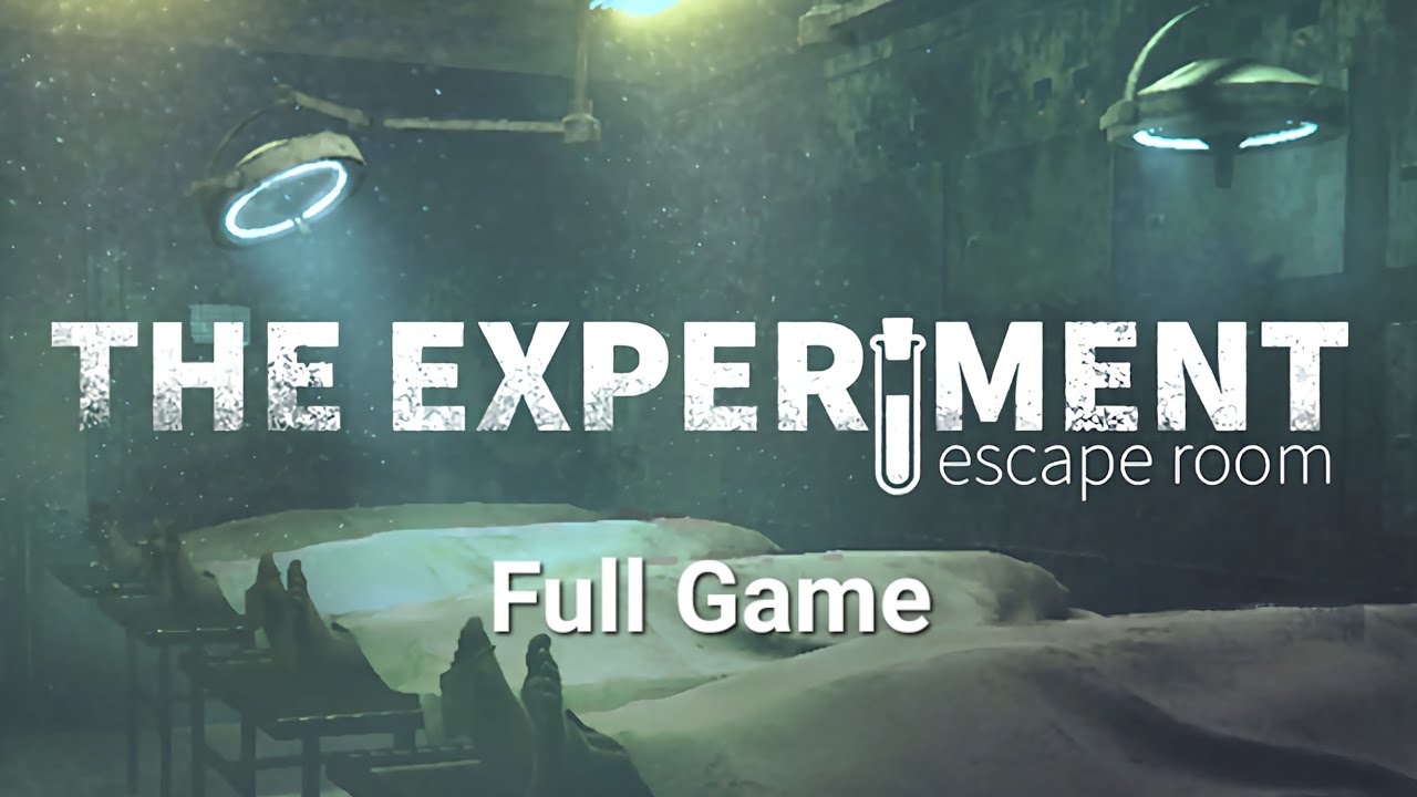 How I Got Trapped in The Experiment: Escape Room! - YouTube