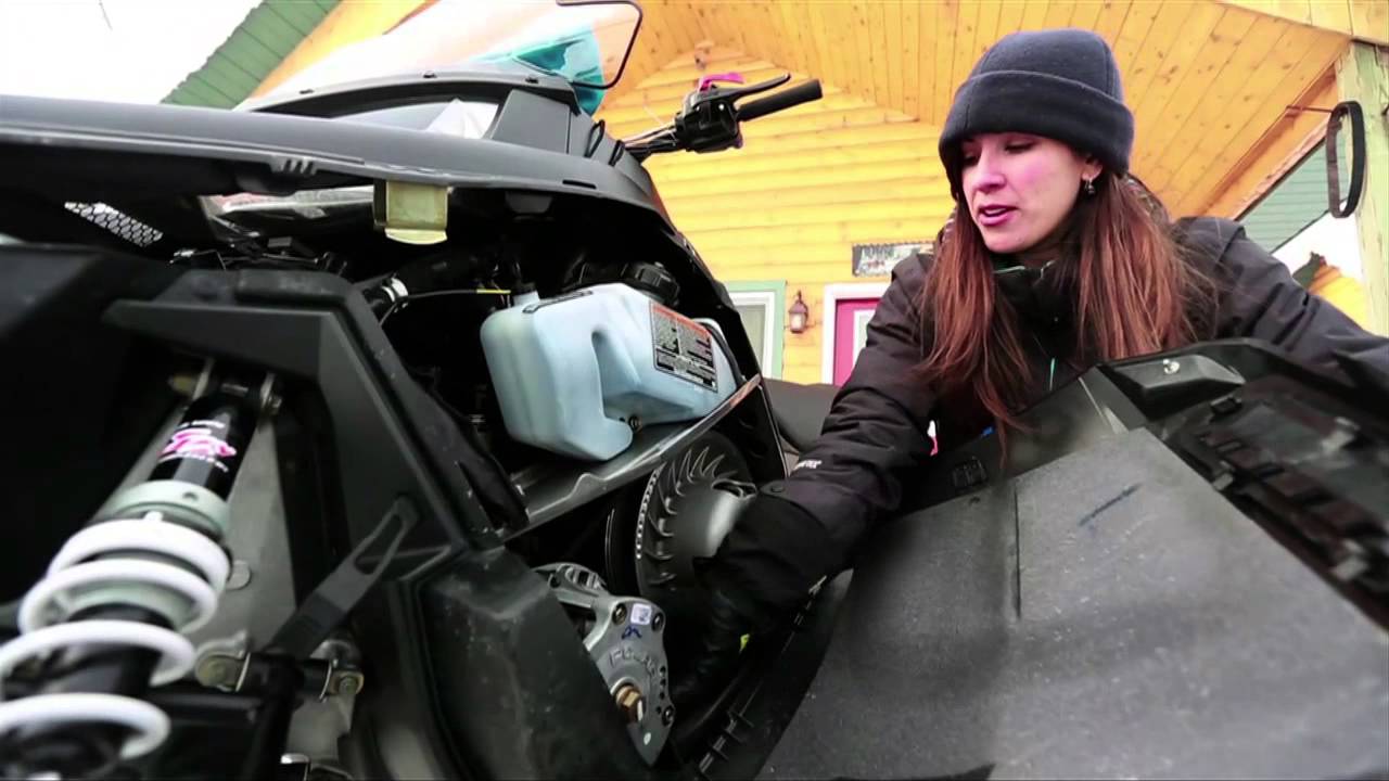 Snowmobile Ed: Snowmobile Inspection Checklist - YouTube