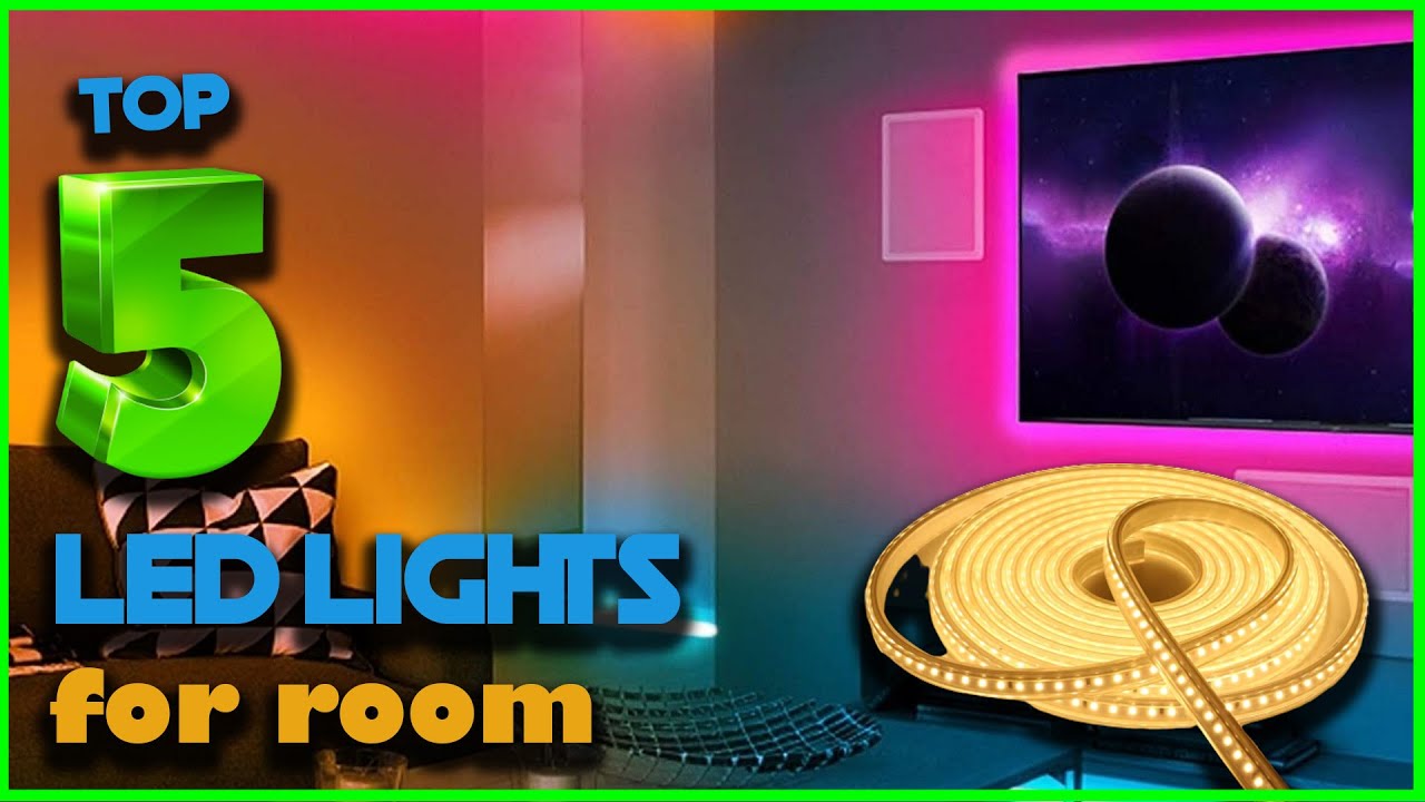 Top 5 Best LED Lights for Room 2022 - YouTube