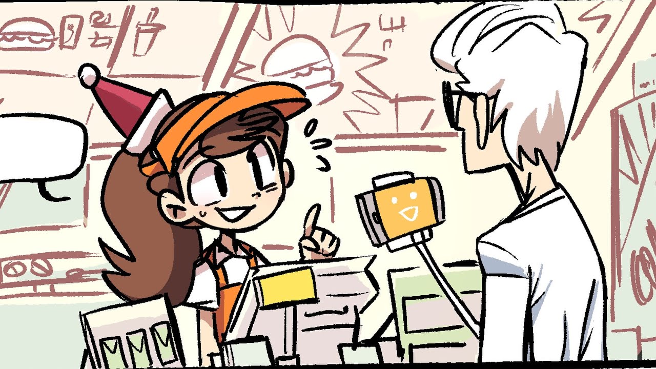 Food For Influential People | I Was Born To Work Retail Comic Dub - YouTube