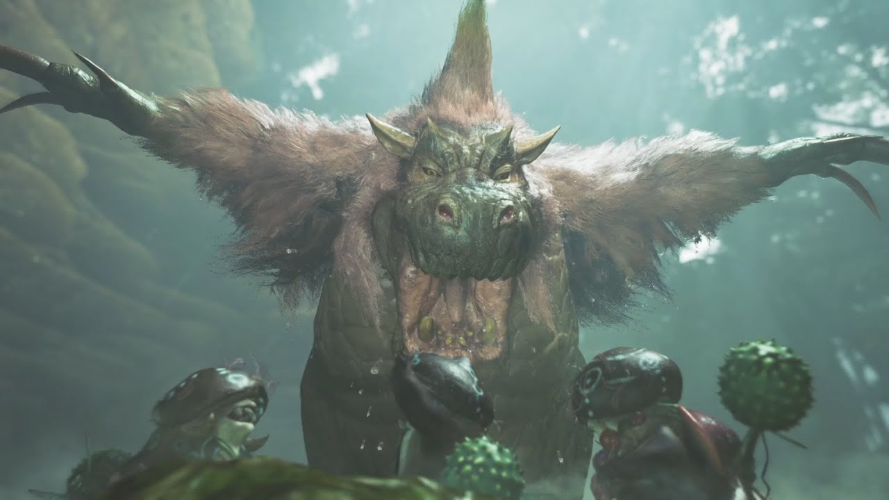 MONKEY BUSINESS - Monster Hunter Wilds (ep.7) - YouTube