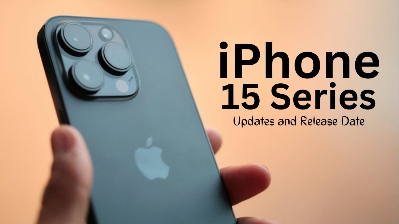 iPhone 15 – Release Date and Design REVEALED - YouTube
