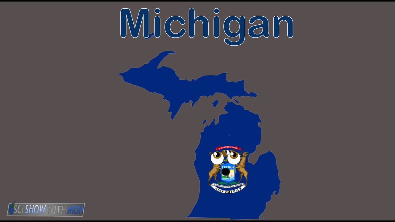 Michigan Ultimate Geography Song (FULLY ANIMATED!) - YouTube