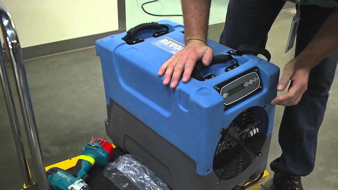 The Dri-Eaz Revolution LGR put to the test! - YouTube