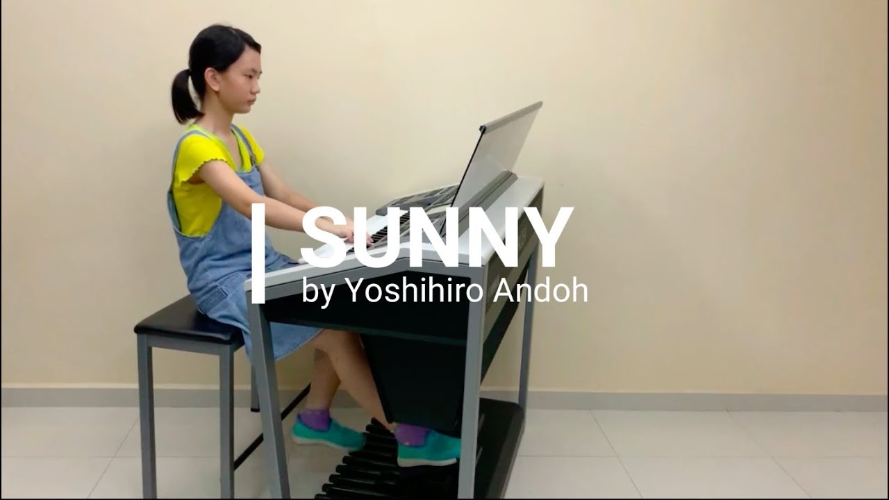 Electone Performance "Sunny" (Yoshihiro Andoh) - YouTube
