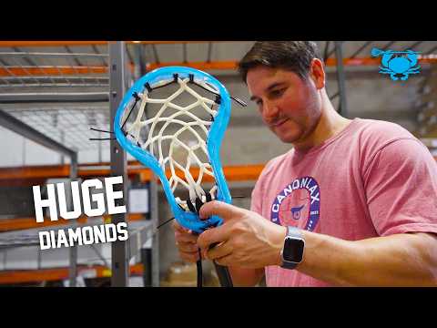 Stringing the WIERDEST mesh ever