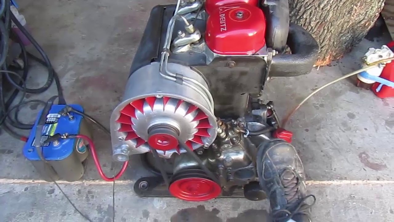 Deutz f2l511 - YouTube
