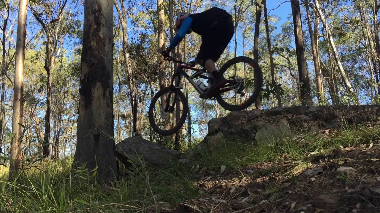 Nerang Mountain Biking - Raw (Gold Coast) - YouTube