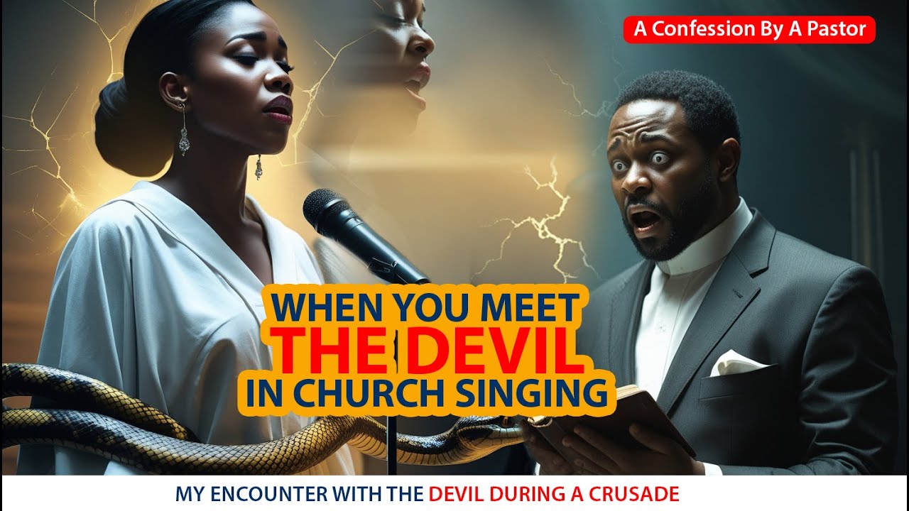 WHAT WILL YOU DO? WHEN YOU MEET THE DEVIL IN CHURCH SINGING. - YouTube
