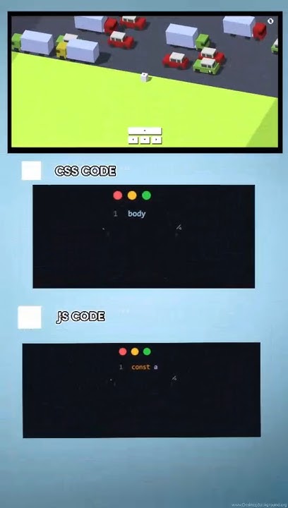 CROSS ROAD GAME using HTML CSS Javascript #programming #coding #gaming - YouTube