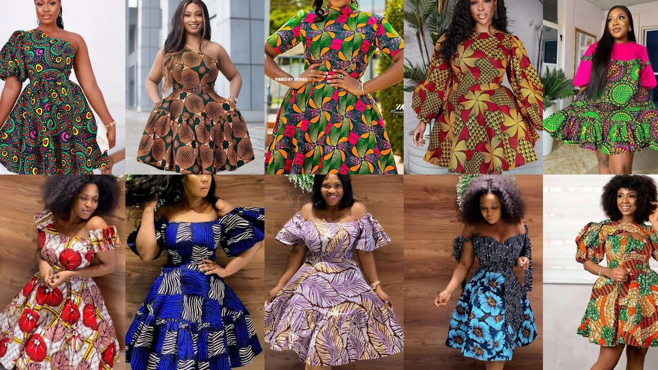 Top modèles en pagne pour femmes | Mode africaine 2026 - YouTube