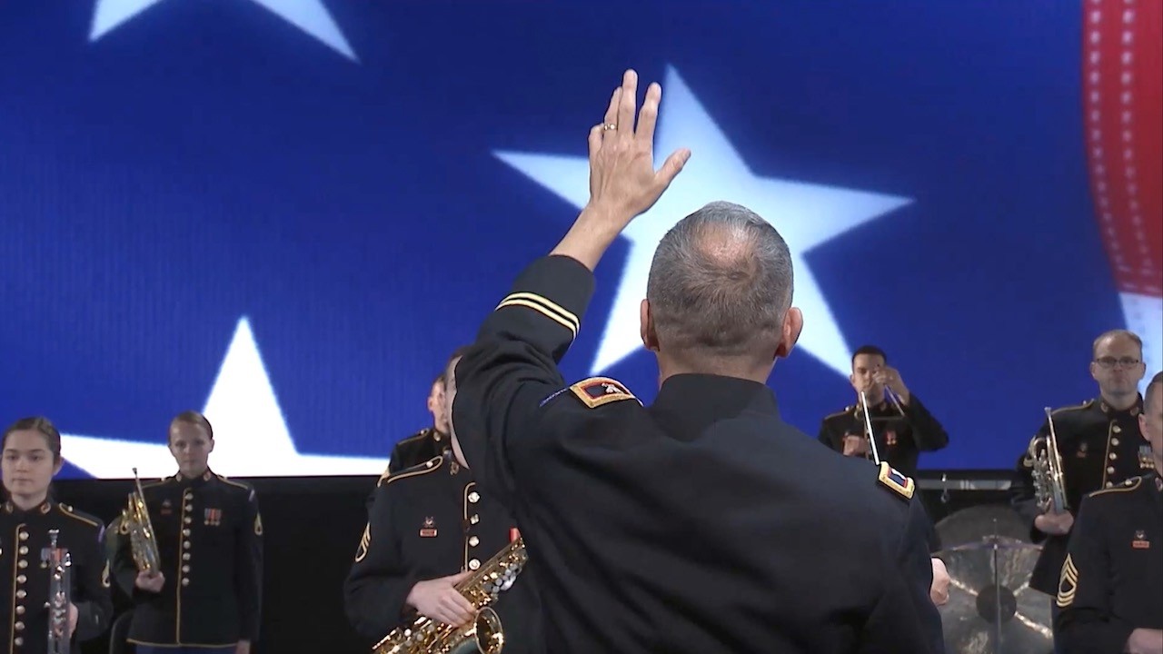 The Star-Spangled Banner - U.S. Army Field Band & Chorus - YouTube