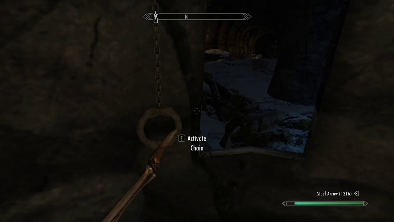 Skyrim Awakening Open Gate - YouTube