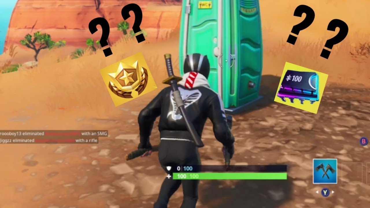 Fortnite WEEK 2 (Loading Screen 2) Hidden Fortbyte (Season 9 Secret ...