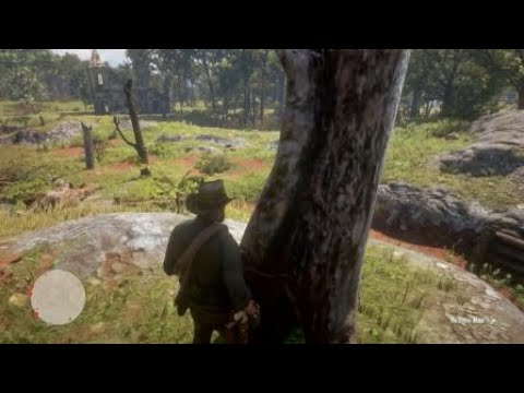 RDR2 Landmarks of Riches Map location #4 Bolger Blade PS4 - YouTube