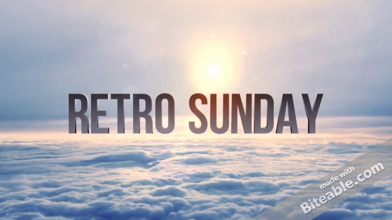 RETRO SUNDAY #1 TEASER - YouTube