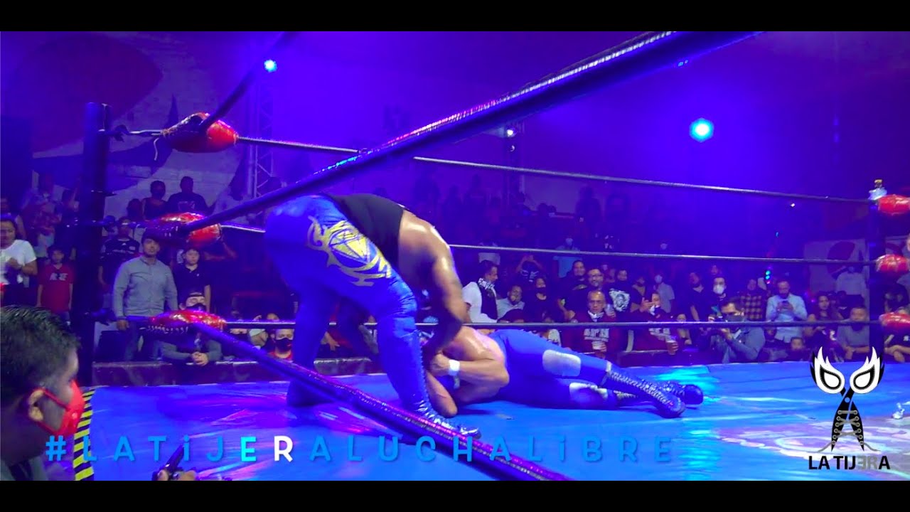 DMT Azul soy un profesional por eso no te quite la máscara. Blue Demon ...