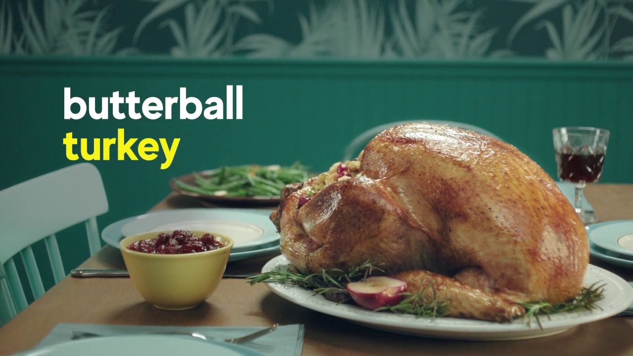 Butterball Turkey - YouTube