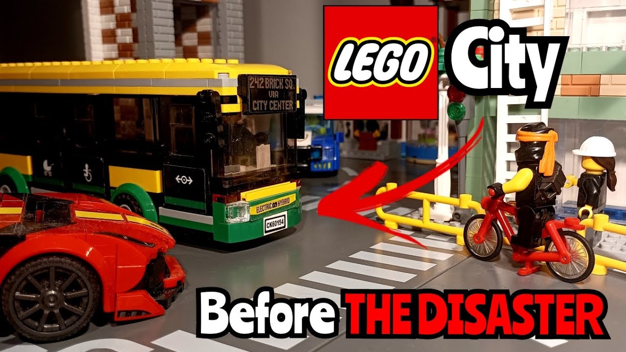 Building LEGO City to DESTROY IT💥 | -Part-3 - YouTube