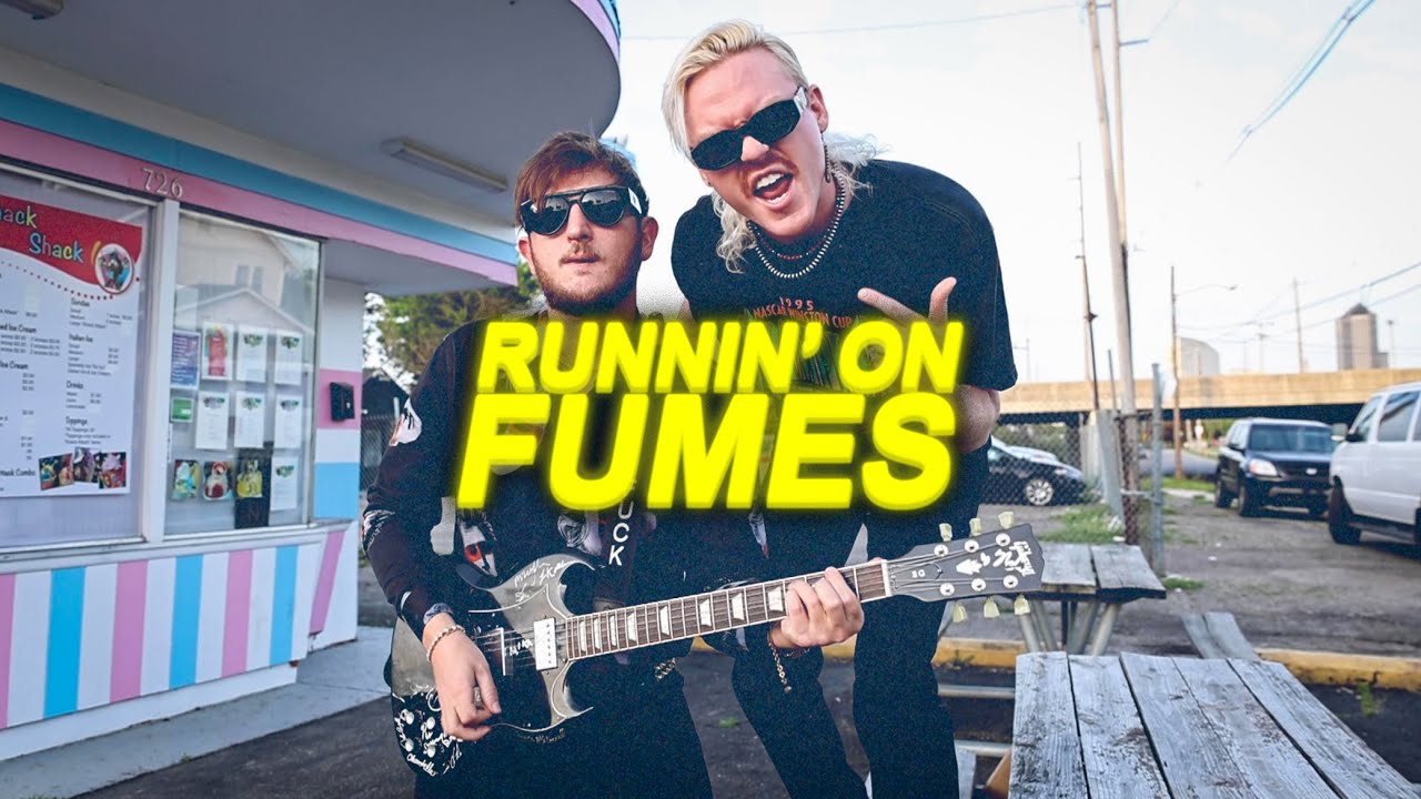 Me Nd Adam - Runnin' on Fumes (Official Music Video) - YouTube